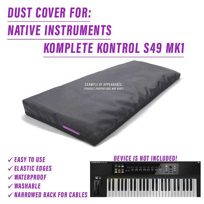 DUST COVER for NATIVE INSTRUMENTS KOMPLETE KONTROL S49 MK1 | Reverb UK