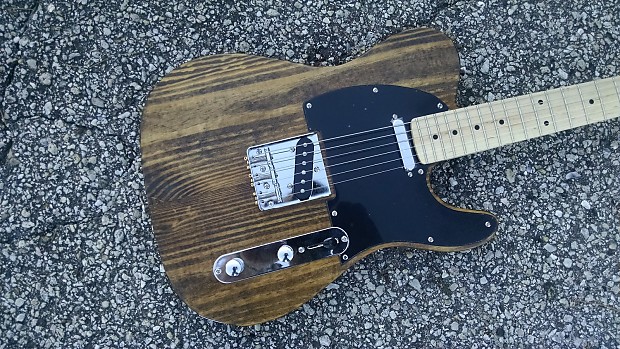 Roadhouse Guitar Works Twangcaster Classic Barncaster built | Reverb