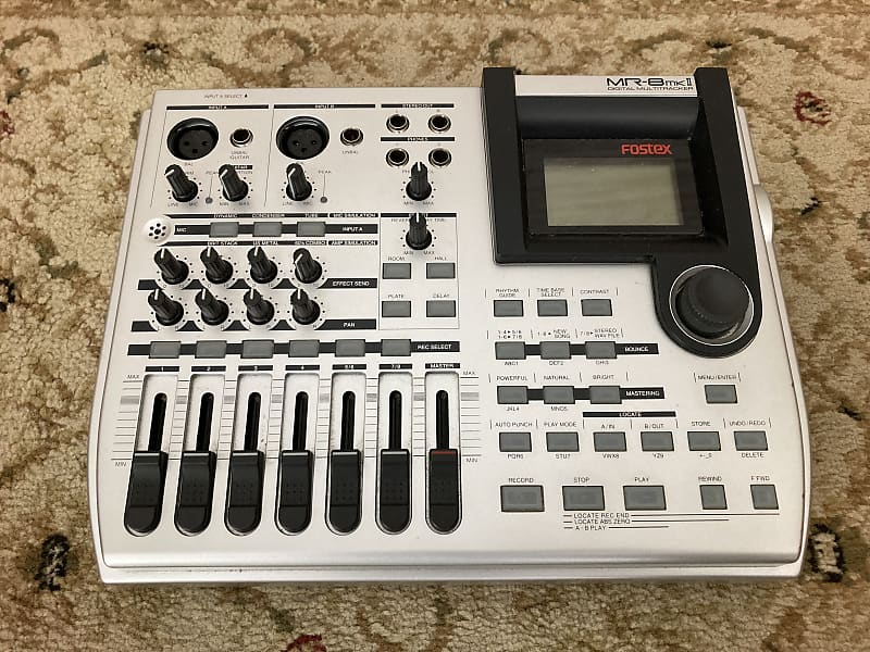 Used Fostex MR-8MKII Multi-Track Recorder | Reverb