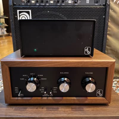 DB Systems DB-1A Preamp / DB-2A PSU - New Alps Volume Pot and | Reverb