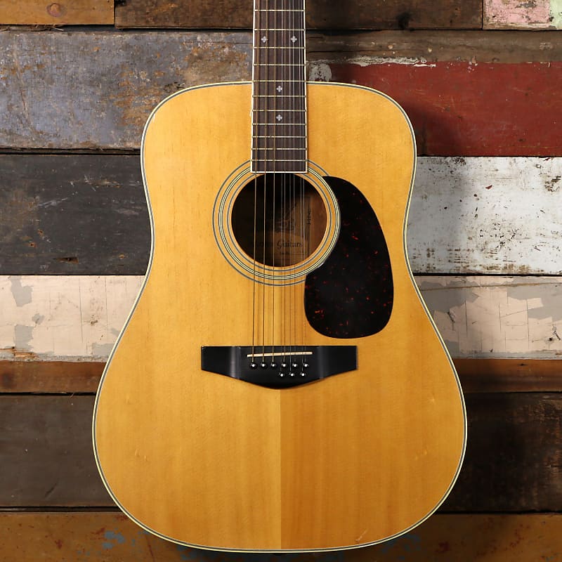 1980 Alvarez Model 5058 9-String Natural | Reverb