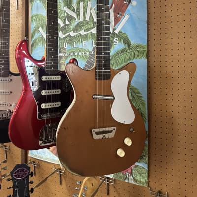 Danelectro Pro 1 Brown Sparkle 1960s | Reverb