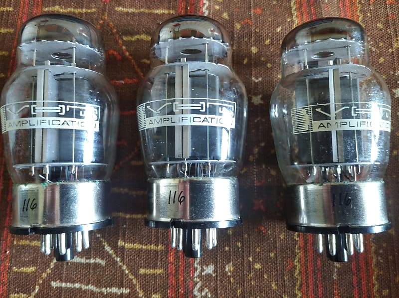 VHT-Sovtek KT 88 tubes trio (90% life!) | Reverb