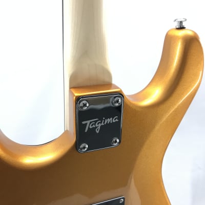 Tagima TW Series Orange Sparkle | Reverb