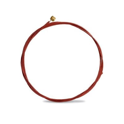Aurora Acoustic Guitar String Set: Red 12-54 Gauge | Reverb