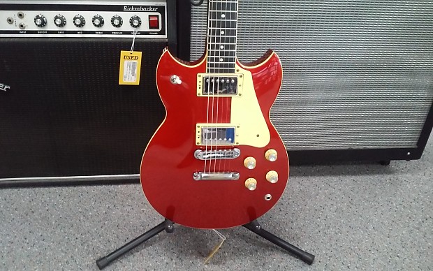 Used Yamaha SG800S Electric Guitar Red | Reverb
