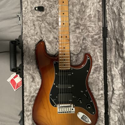 Fender Stratocaster (Mod Shop with EMG KH pickup set and 12” | Reverb