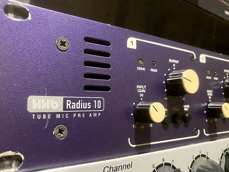 HHB RADIUS 10 mic preamp TL Audio, HHB Radius 10 mic preamp - | Reverb
