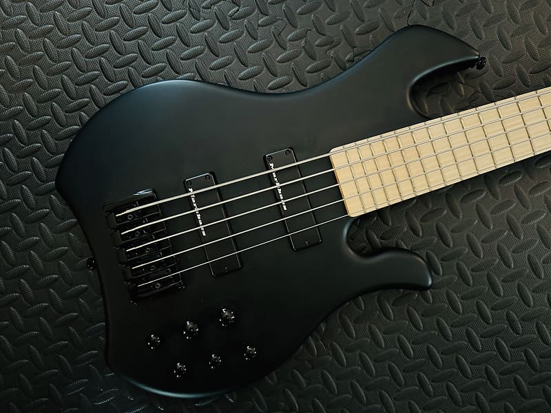 Markbass MB Gloxy Kimandu 5 Black BK MP - Matte Black | Reverb