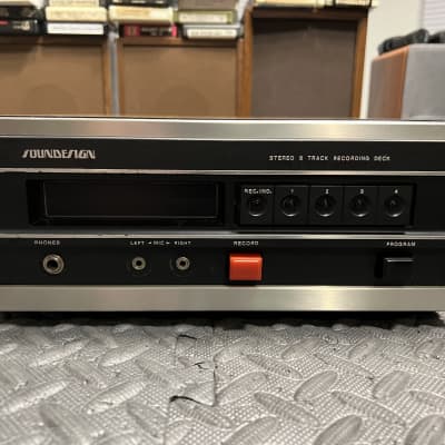 Soundesign Model 488 8 Track Player Professionally Serviced | Reverb