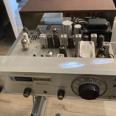 SCOTT Stereomaster 310-E Wideband Tube Tuner | Reverb