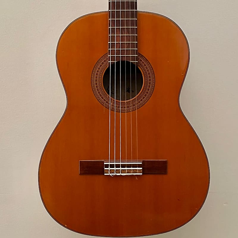 Suzuki 35F Nylon Classical Guitar 1970s | Reverb