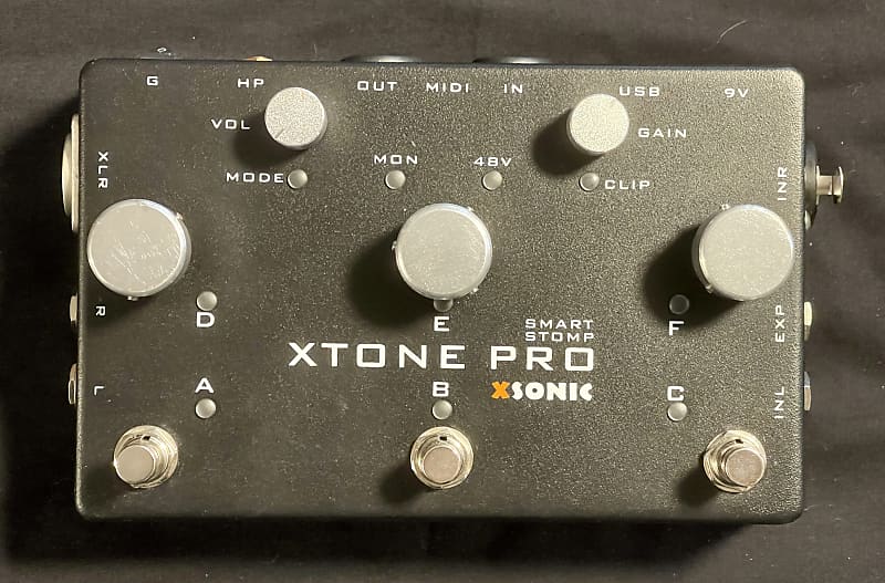 XSonic Xtone pro | Reverb