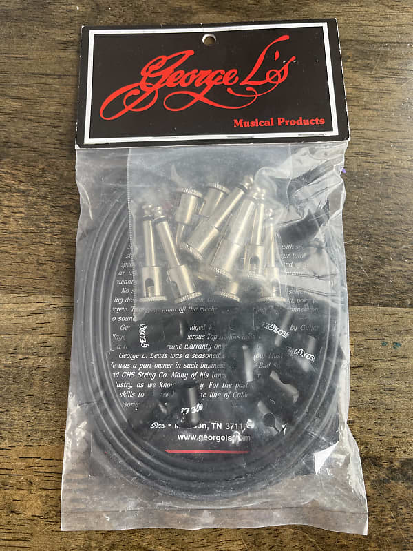 George L's Effects Cable Kit | Reverb