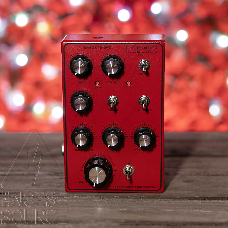 Boy Harsher X Moffenzeef - The Runner v2.0-Red | Reverb