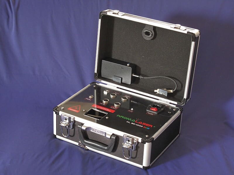 Laser Harp Kromalaser KL 3d-3000 - the Queen of Laser Harps | Reverb