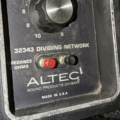Altec 34323 | Reverb