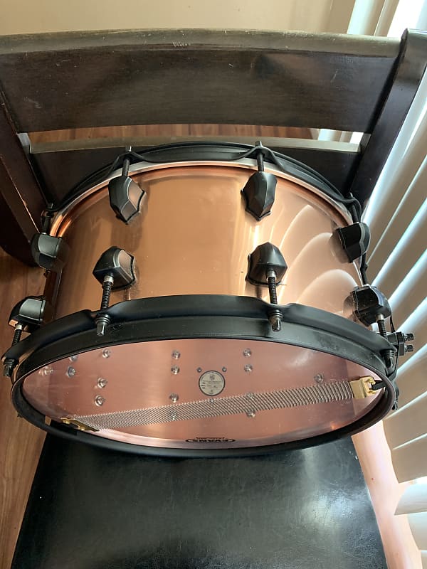 SJC Josh Manuel Signature Snare 2019 Copper | Reverb