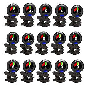 SNARK SST-1 Rechargeable Tuner - CLASS PACK - 15 Tuners | Reverb