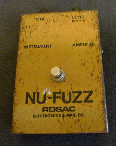 Rosac Nu-Fuzz | Reverb Australia