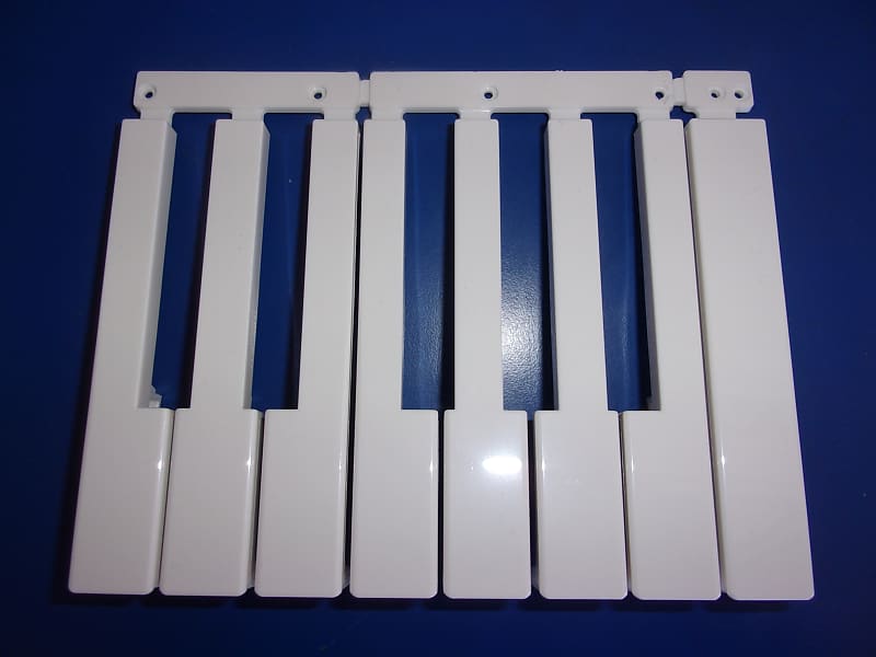 Replacement White Keys off a Rockjam Keyboard 8 key far right | Reverb