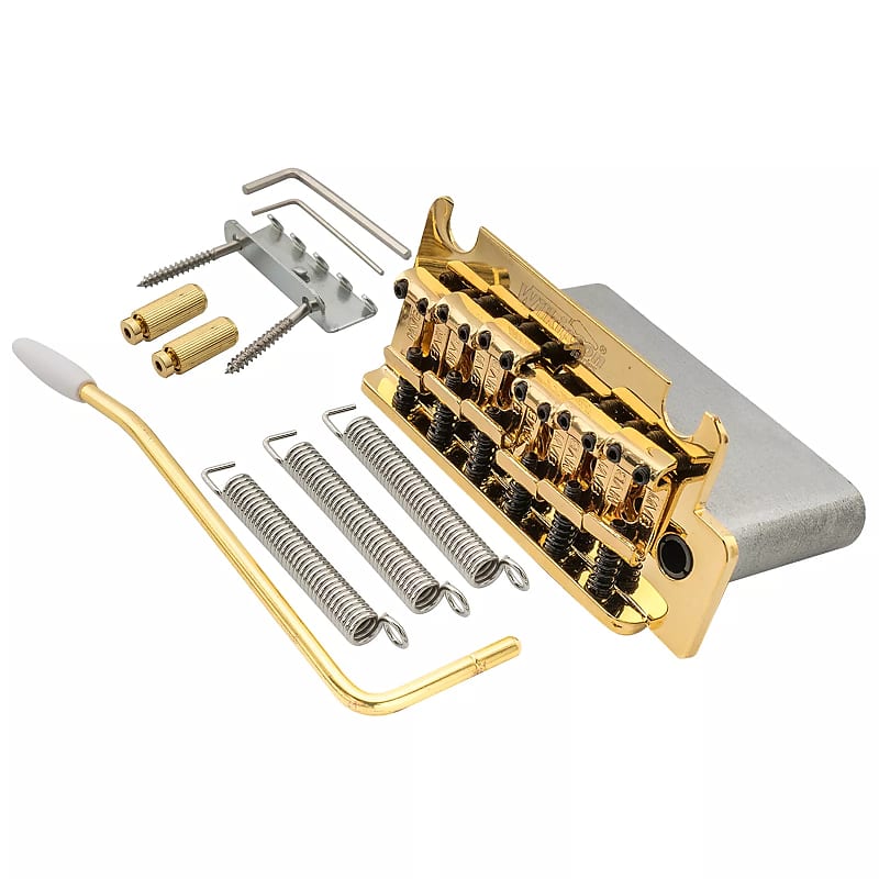 Gold 54mm Vintage 2-Point Guitar Tremolo Bridge For MIJ/MIK | Reverb
