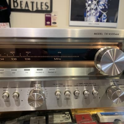 Onkyo TX-4500 MKII Stereo Receiver * 60W RMS * 1980 | Reverb