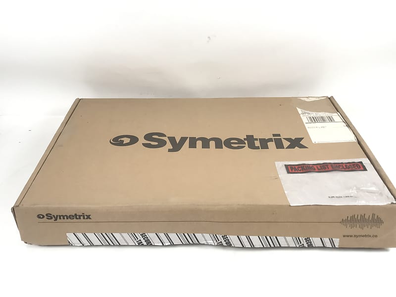 Symetrix Zone Mix 761 Integrator Series DSP Paging & | Reverb