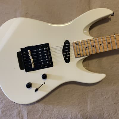 Yamaha RGZ211M White 90s Made in Taiwan //modded with tele | Reverb