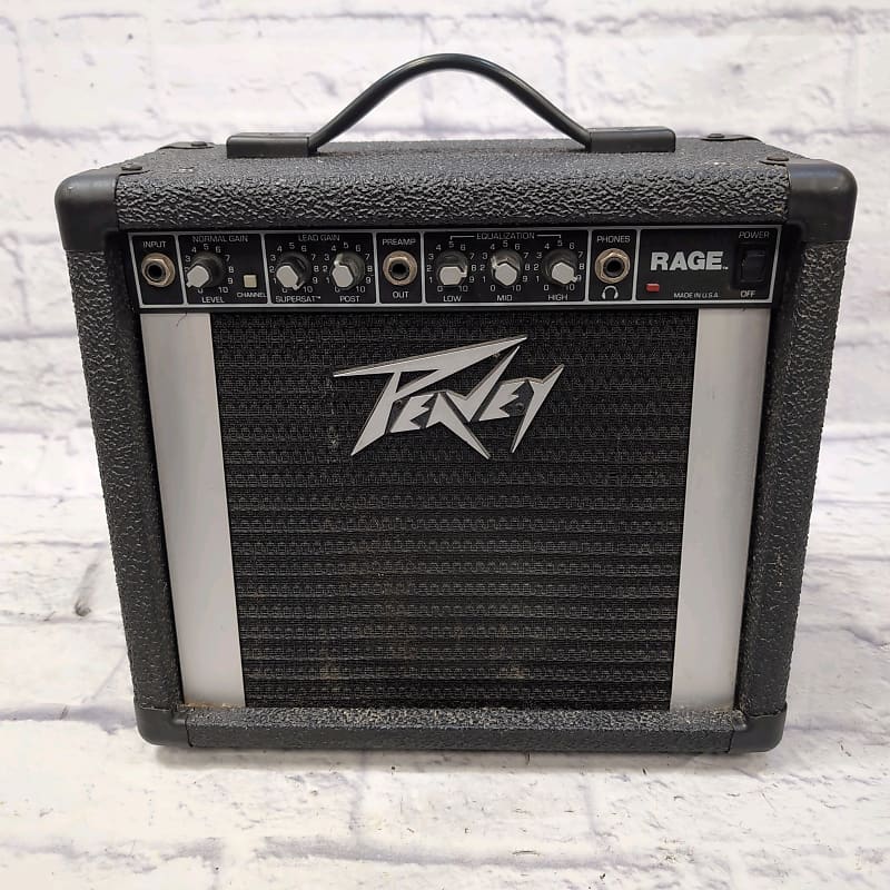 Peavey Rage Silver Line Guitar Combo Amp | Reverb