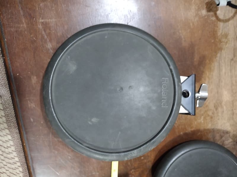 Roland PD-6 ELECTRONIC DRUM PAD TRIGGER WHITE | Reverb