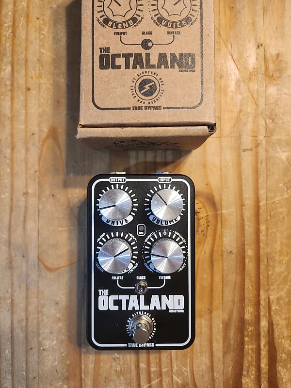 King Tone Octaland V2 | Reverb