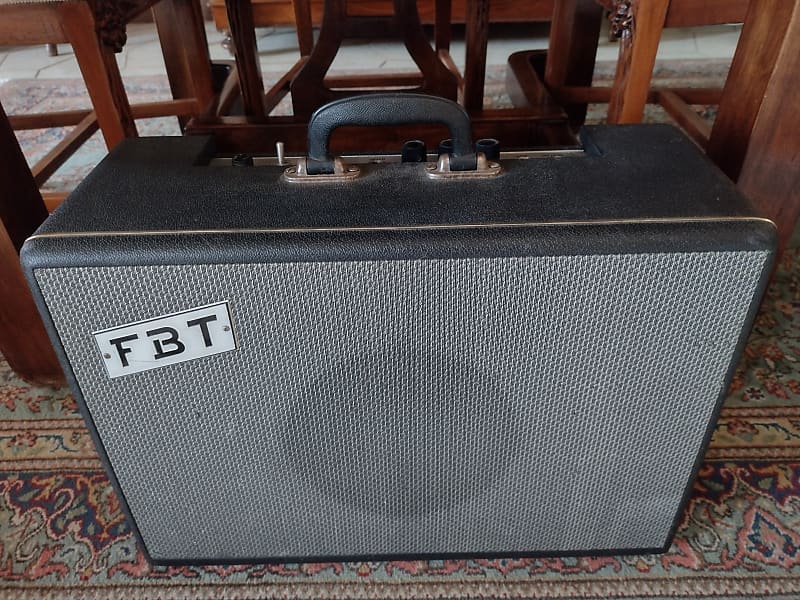 60s FBT g60 tube amp made in italy (Fender champ / Vox ac5 | Reverb