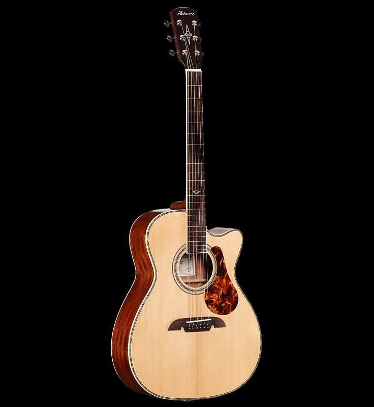Alvarez Masterworks MF60CEOM Acoustic Guitar | Reverb UK