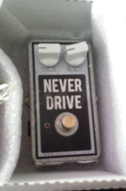 Devi Ever Never Drive Fuzz Pedal | Reverb