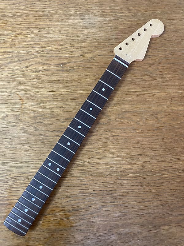 Warmoth Stratocaster neck 2016 Rosewood/maple | Reverb