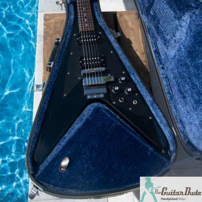 Classic 1980's Greco Flying V FV-800 Electric Guitar w | Reverb UK