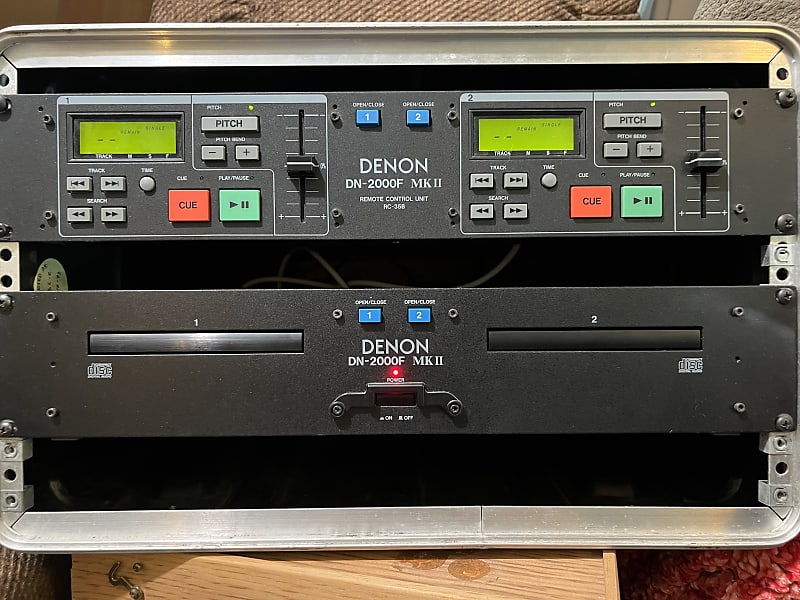 Denon DN-2000F 1993-1995 - Matte | Reverb