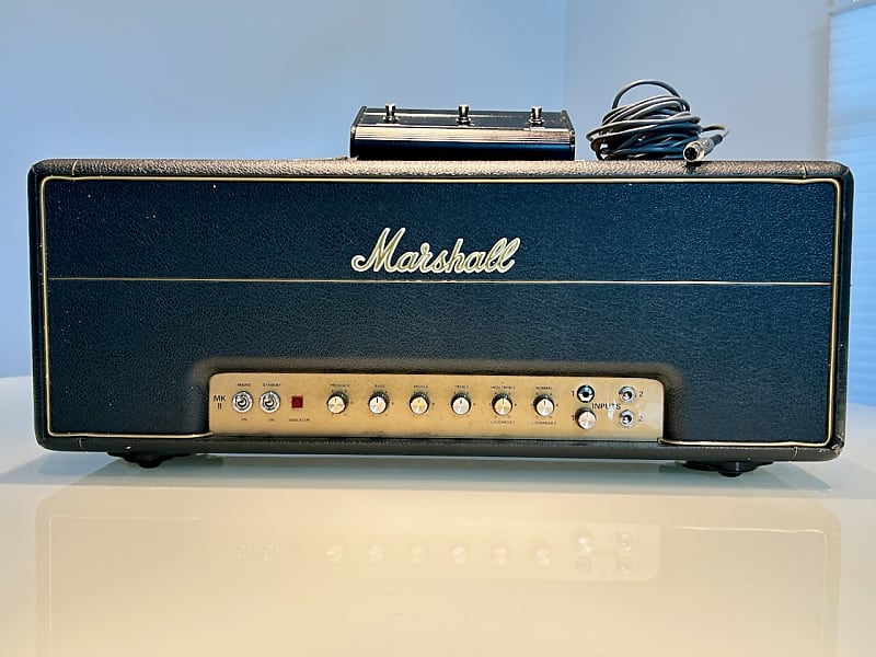 Marshall 100W Superlead Amp modded by Tim Caswell * Legacy | Reverb