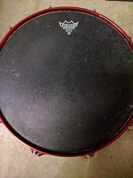 OCDP Adrian Young Snare Red Sparkle | Reverb Canada