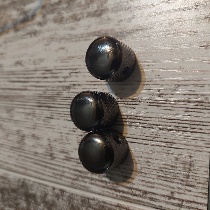 Ibanez Active EQ Cosmo Black Mini Knob Set off SR506 6 String | Reverb