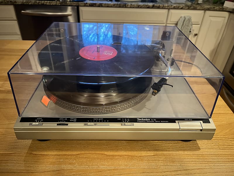 Technics SL-B5 “Stacker” 1980s - Silver | Reverb