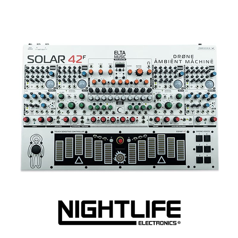 Elta Music SOLAR 42F - White Cream | Reverb UK