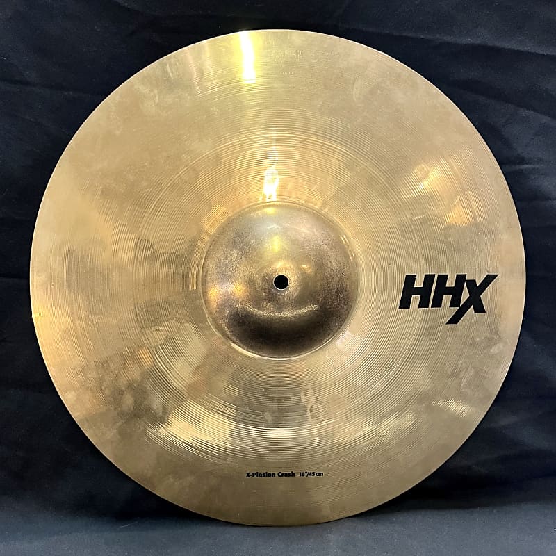Sabian HHX 18-inch X-Plosion Crash Cymbal, Old Logo, 1570gm | Reverb