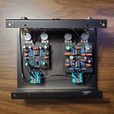 Skaven Electric Death Meadow (LM308 Rat / Op Amp Big Muff) | Reverb