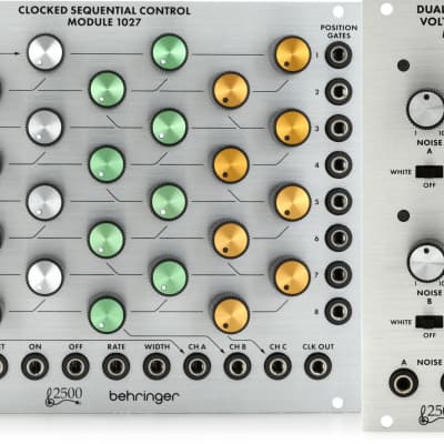 Behringer Clocked Sequential Control Module 1027 8-step | Reverb