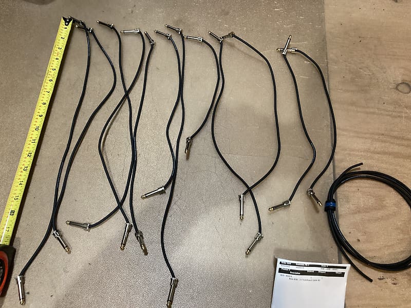 Boss Solderless Patch Cables + 5’ Xtra 24 2023 - Silver | Reverb