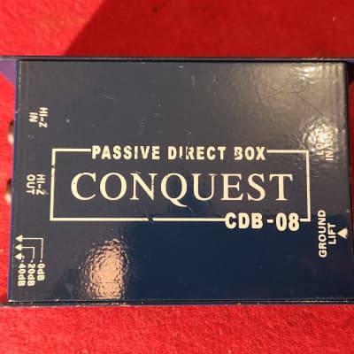 Conquest CDB-08 Passive Direct Box #2 | Reverb