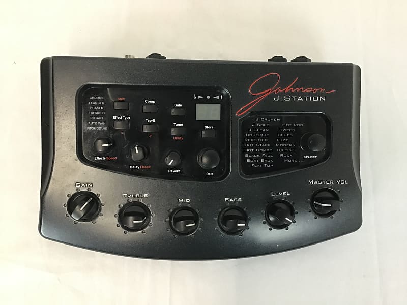 Used Johnson J-STATION Guitar Effects Effects | Reverb