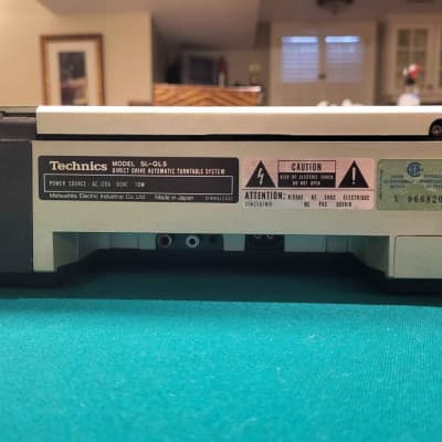 Technics SL-QL5 (Direct Drive Turntable) | Reverb